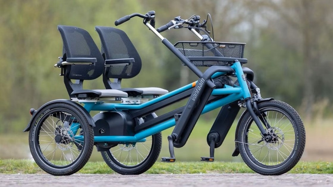 A new tandem for Warmley Wheelers - JustGiving