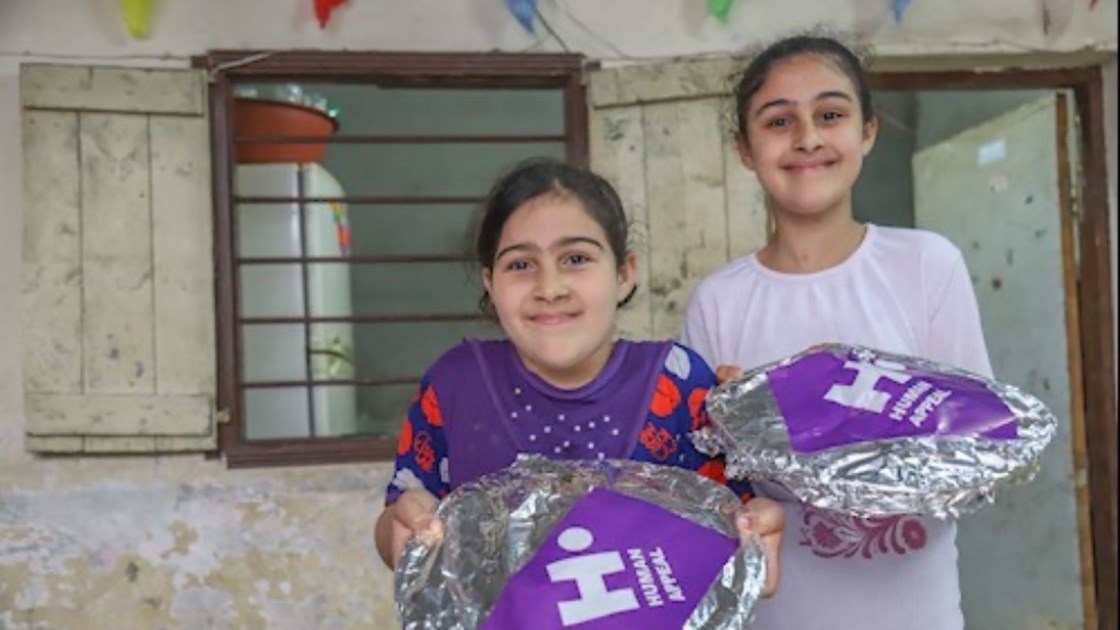 Ibi Idris is fundraising for Human Appeal