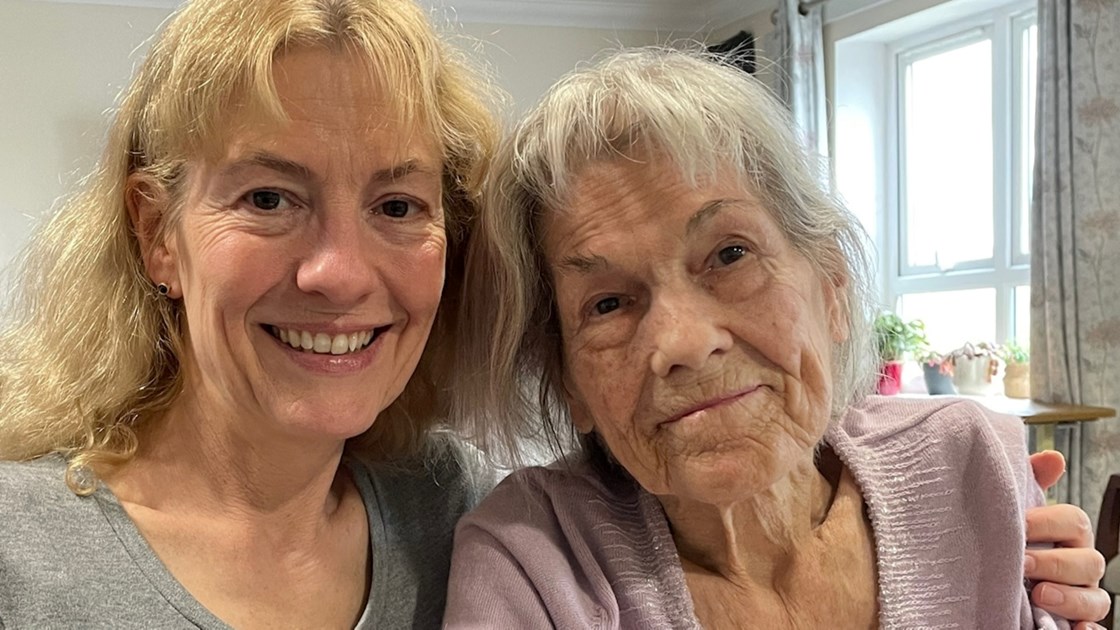 Helen Parker is fundraising for St Catherine’s Hospice (Crawley)