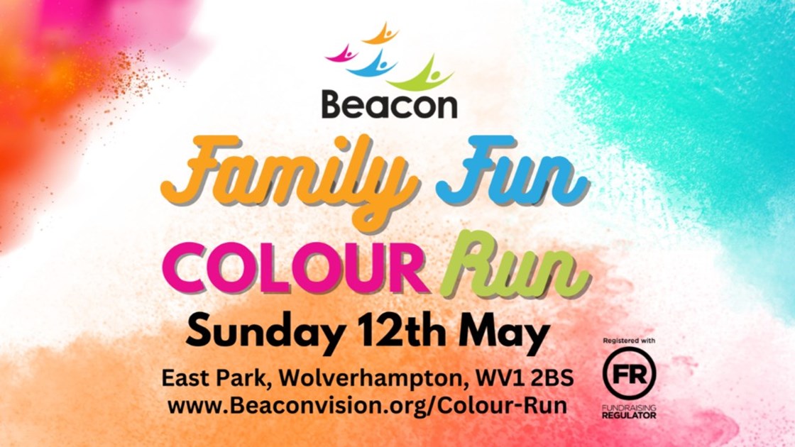 Beacon's Family Fun Colour Run 2024 - JustGiving