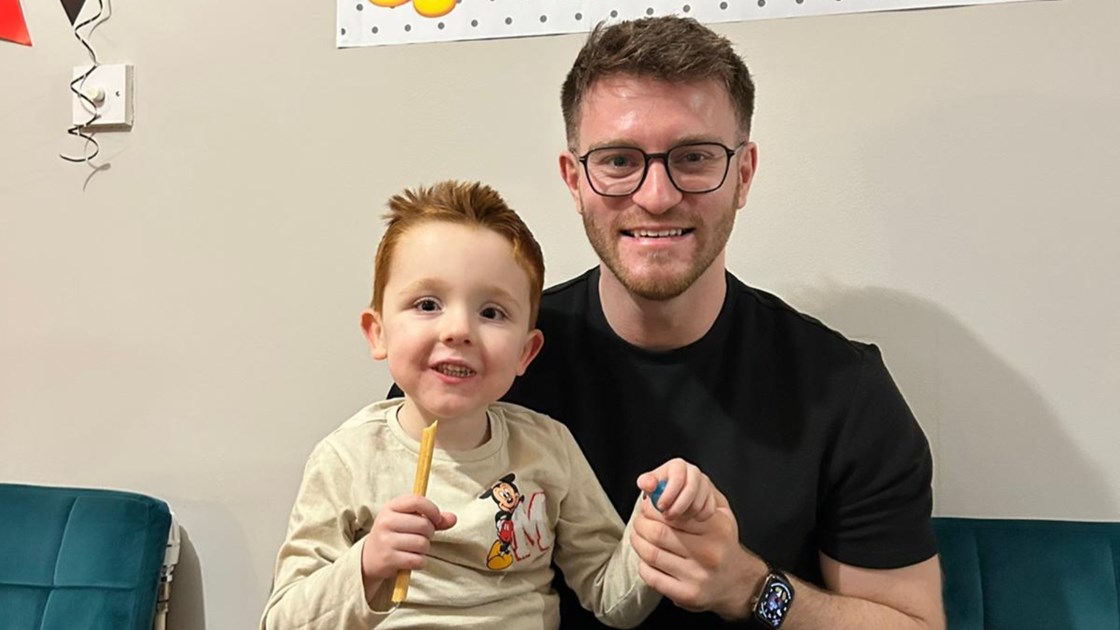 Jack Mooney is fundraising for Cerebral Palsy Scotland