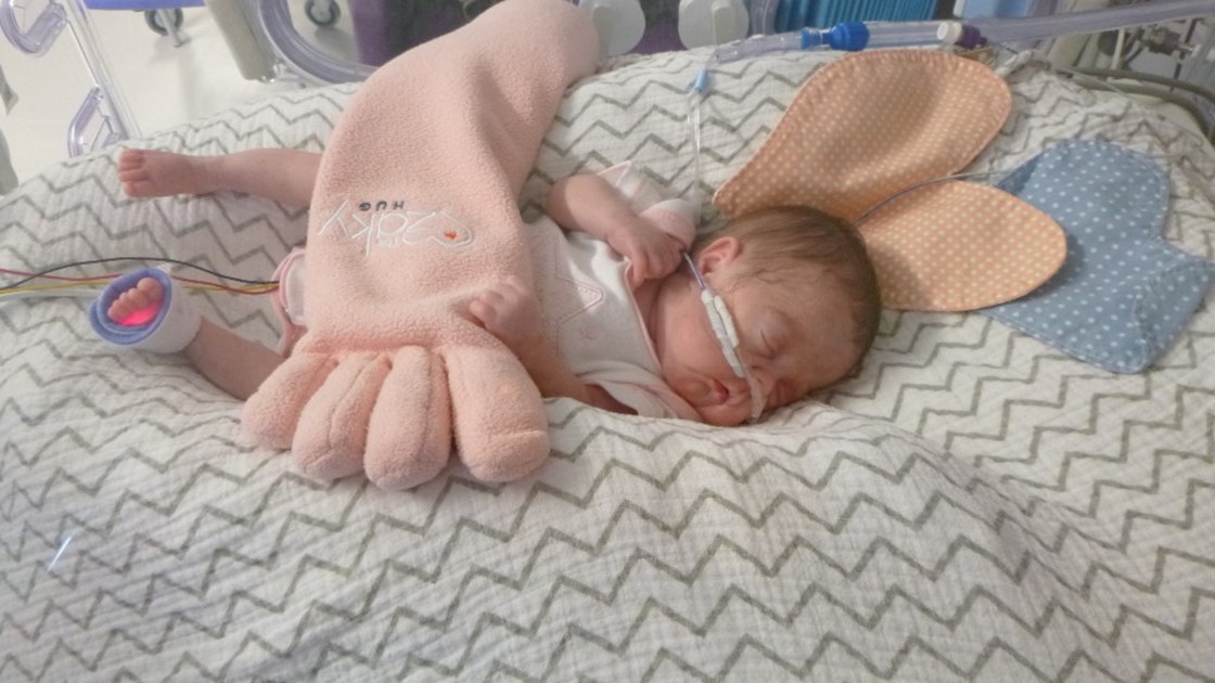 Luke Davies is fundraising for Rotherham Hospital and Community Charity