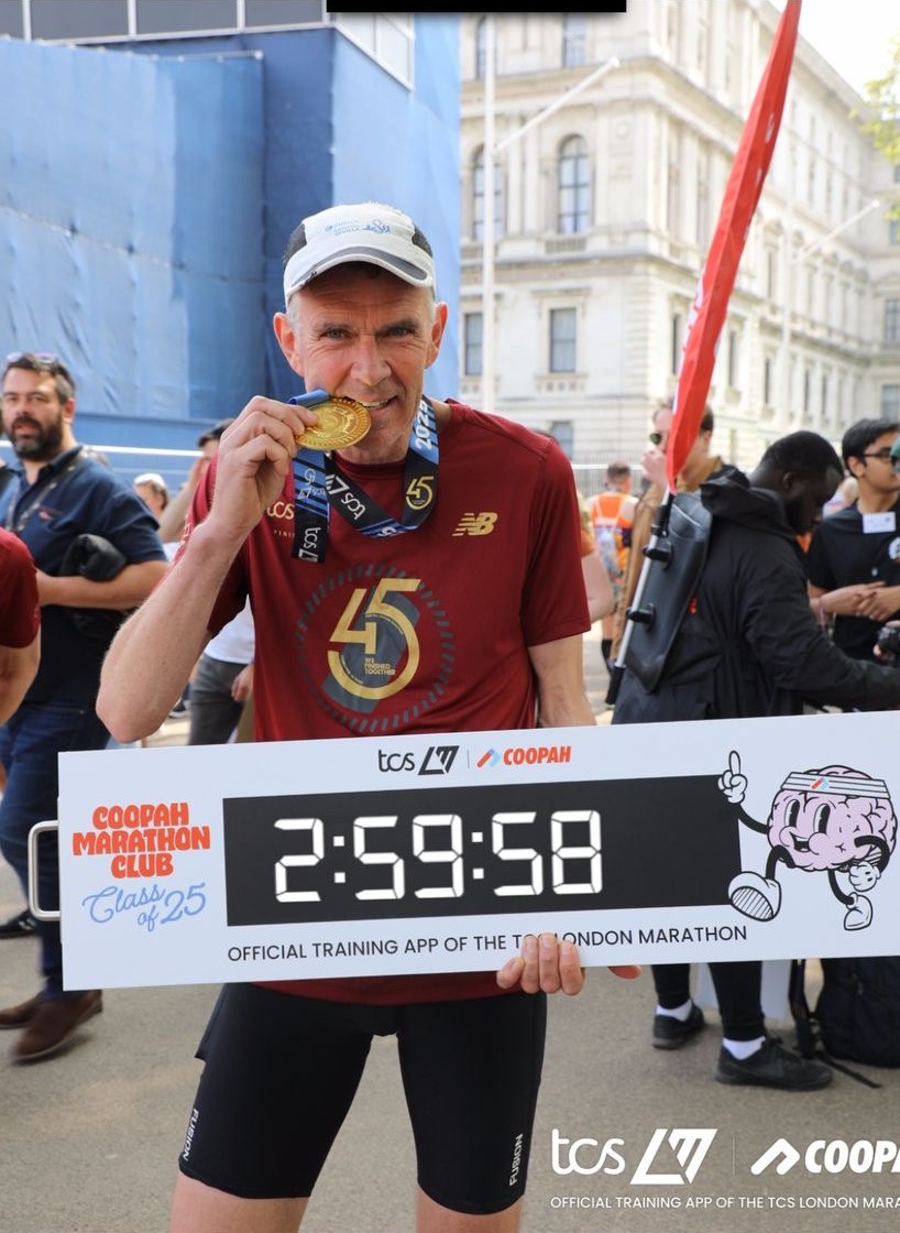 Christopher Webber is fundraising for Alzheimer's Research UK
