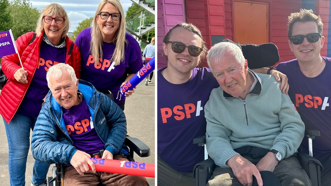 Jonny and Neil Adams is fundraising for PSPA