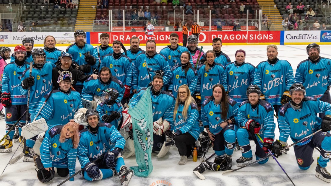 Rob Smith is fundraising for Samaritans