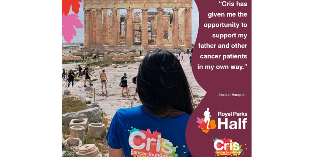 Jessica Vanquin is fundraising for CRIS Cancer Foundation