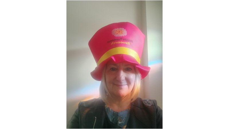 Debbie's little legs are on the move again is fundraising for Brain ...