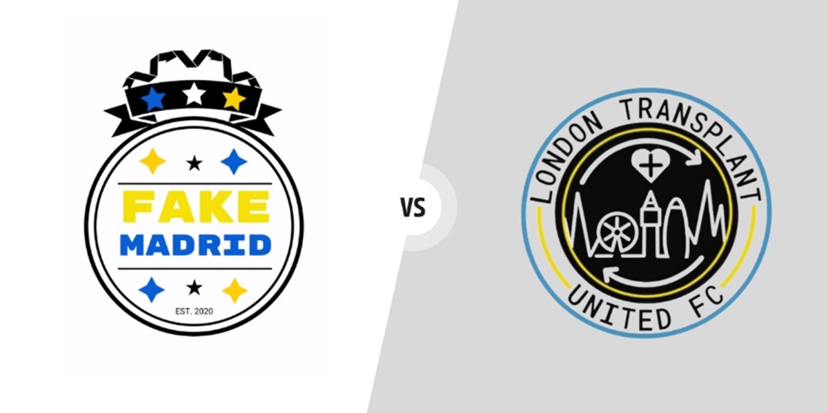 Fake Madrid FC is fundraising for Bone Cancer Research Trust