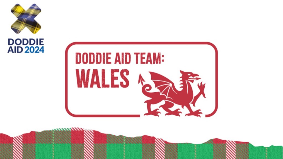 Doddie Aid 2024 Team Wales - JustGiving