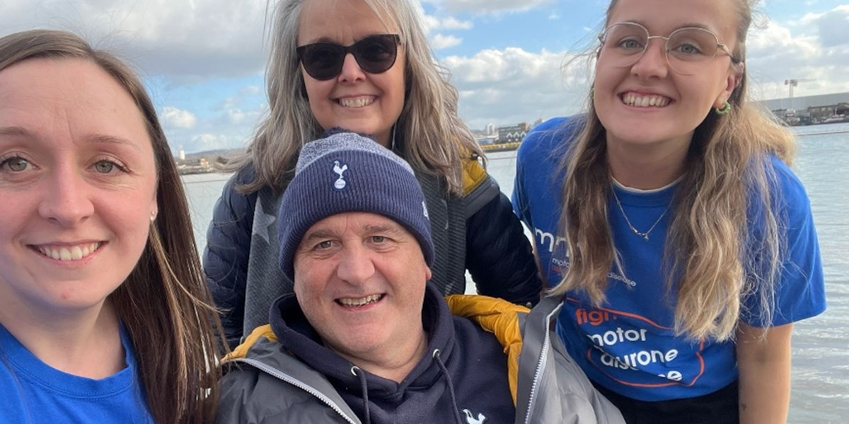 Jessica and Elle Barclay is fundraising for Motor Neurone Disease ...