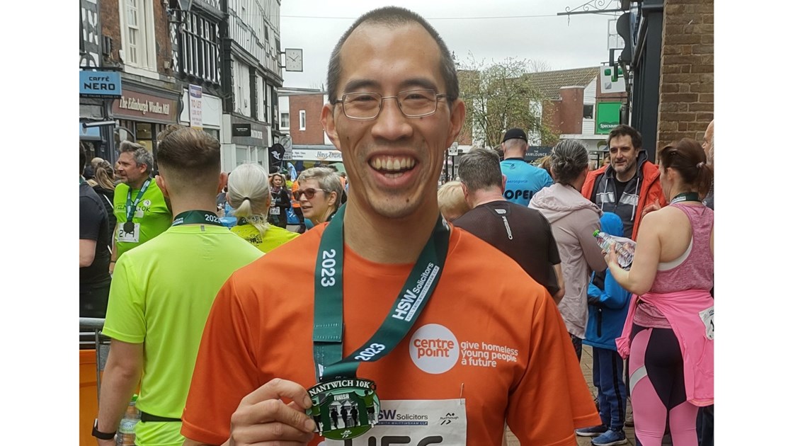 Ben Goh is fundraising for Centrepoint