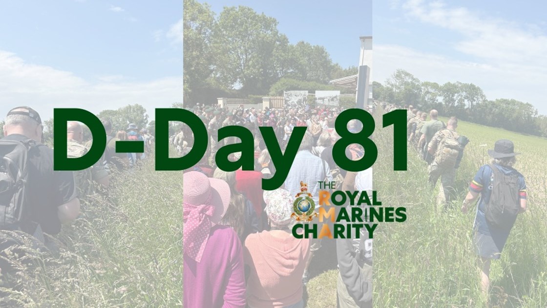 James Pearce is fundraising for RMA - The Royal Marines Charity