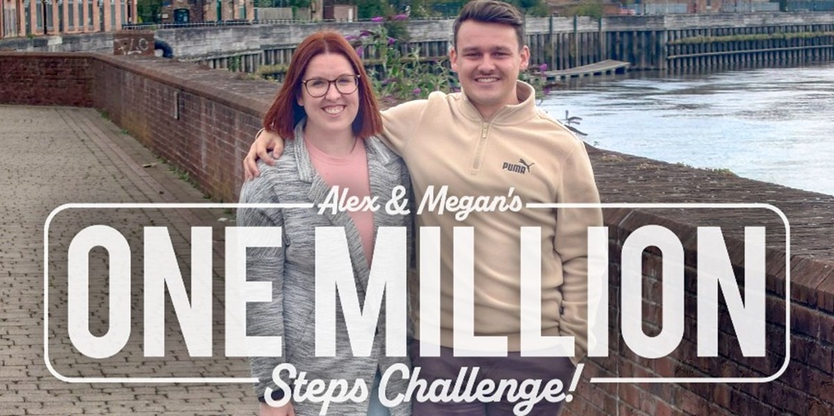 Alex Stevenson is fundraising for Alzheimer's Society