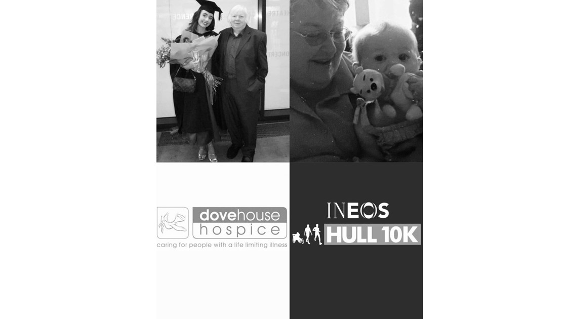 Stacey Brice is fundraising for Dove House Hospice