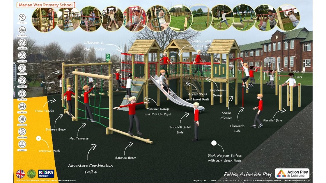 MARIAN VIAN PTA ADVENTURE PLAYGROUND PROJECT - JustGiving