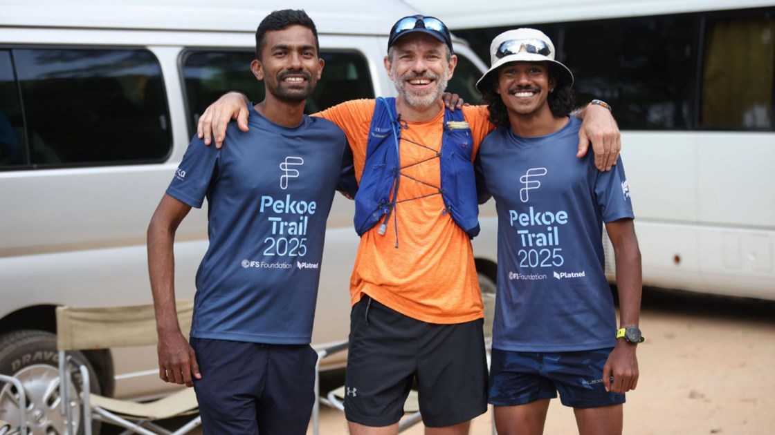 Stephen Keys is fundraising for IFS Foundation UK