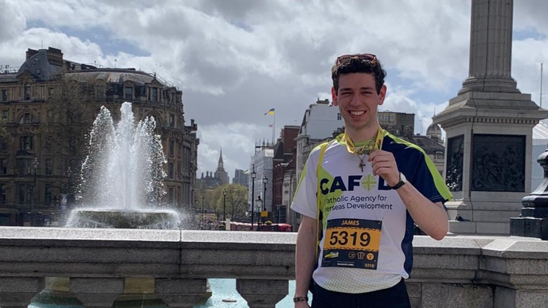 CAFOD's London Landmarks Team 2025 - JustGiving