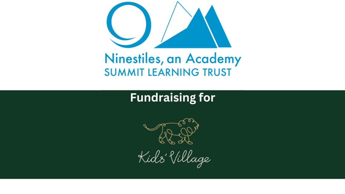 Ninestiles School is fundraising for Kids' Village
