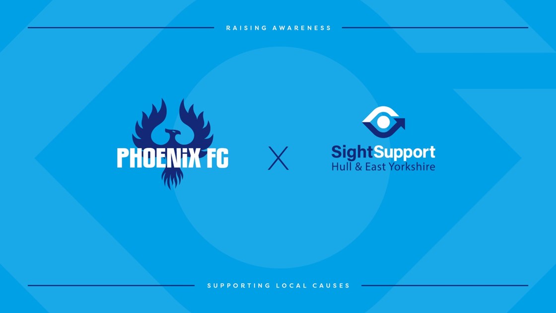 Phoenix FC is fundraising for Sight Support Hull & East Yorkshire