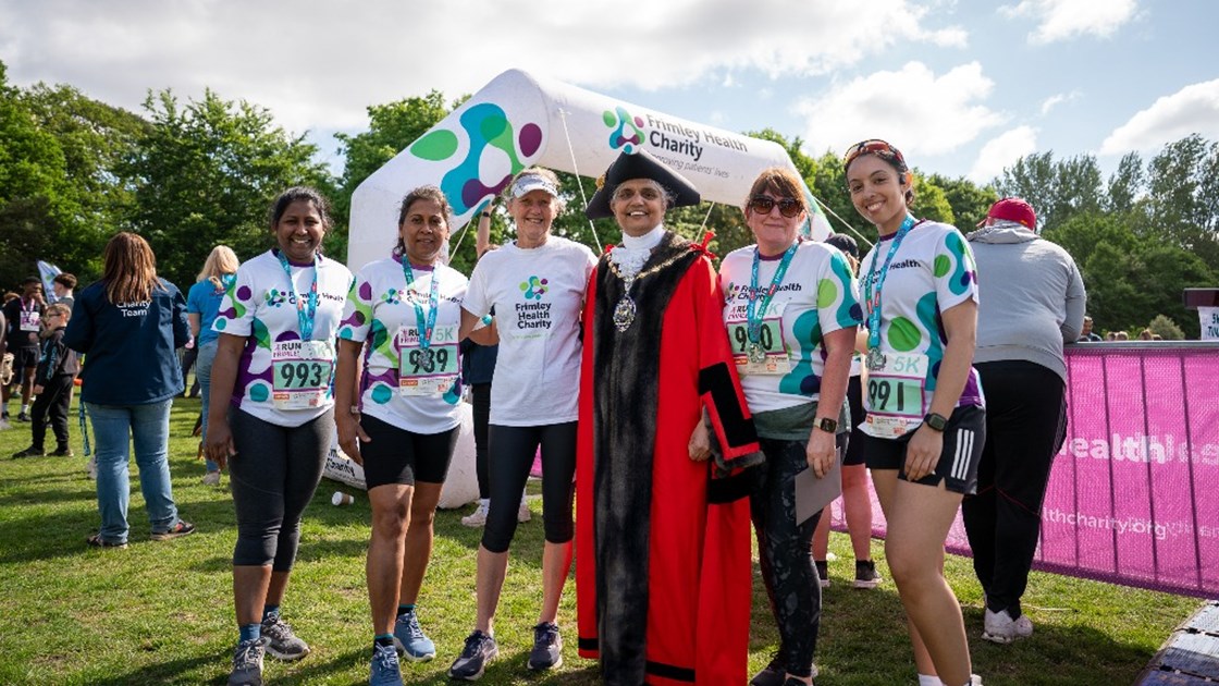 Run Frimley 2026 - JustGiving