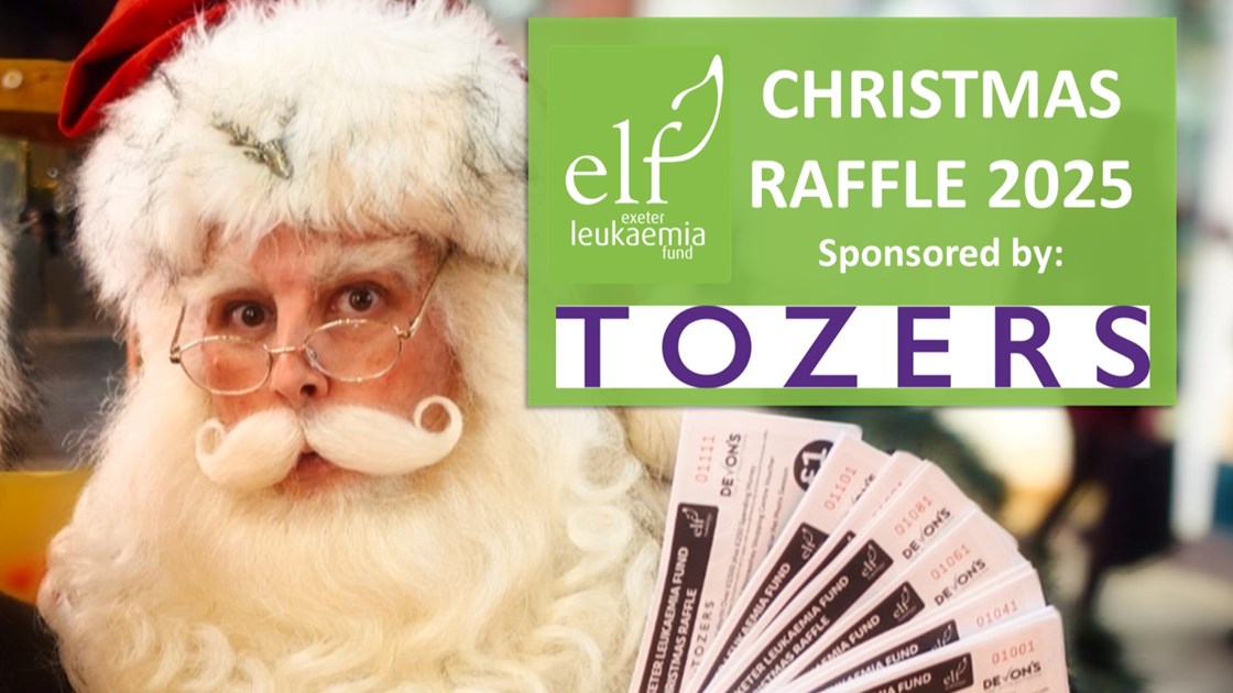 Exeter Leukaemia Fund ELF is fundraising for ELF