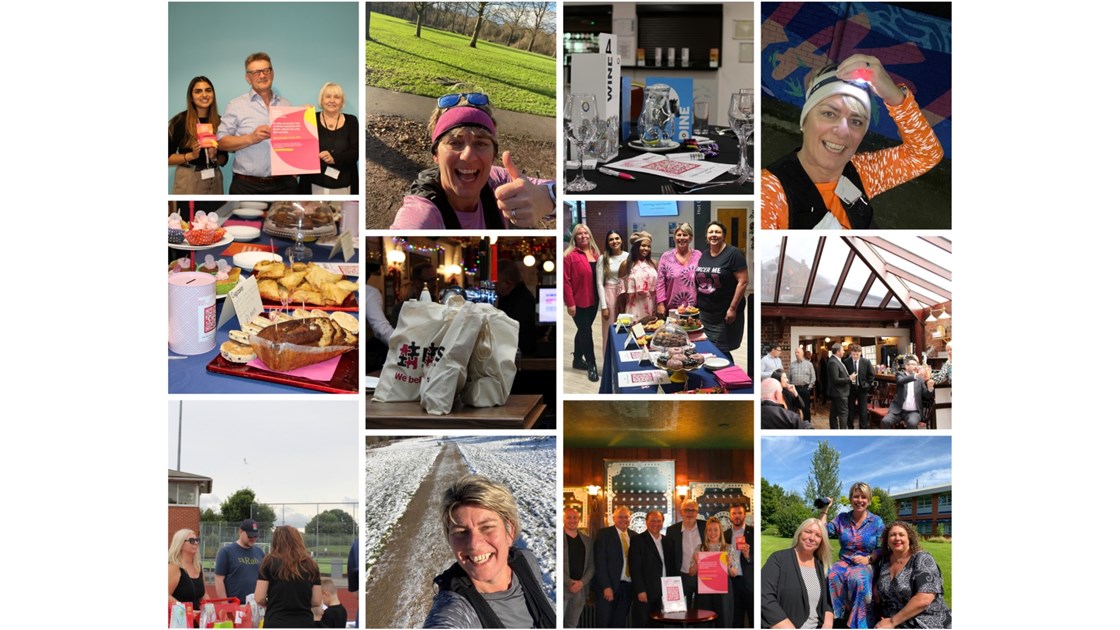 BCRS Business Loans is fundraising for Breast Cancer Now