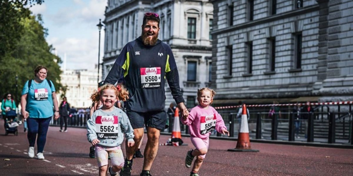 Ben Scanlan is fundraising for Twins Trust