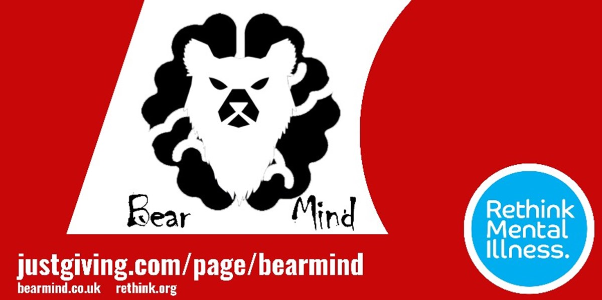 Bear Mind is fundraising for Rethink Mental Illness