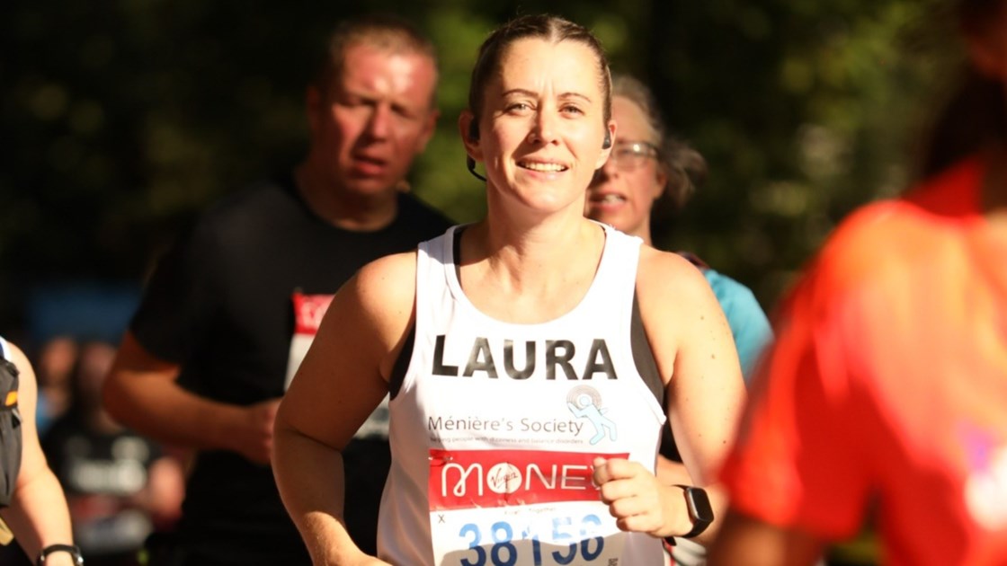 Laura Fulco is fundraising for Meniere’s & Vestibular UK