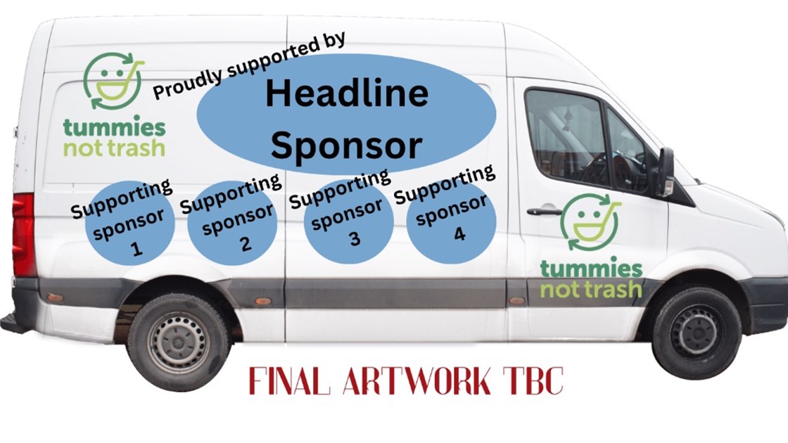 Tummies On The Move - Sponsor the Tummies Van - JustGiving