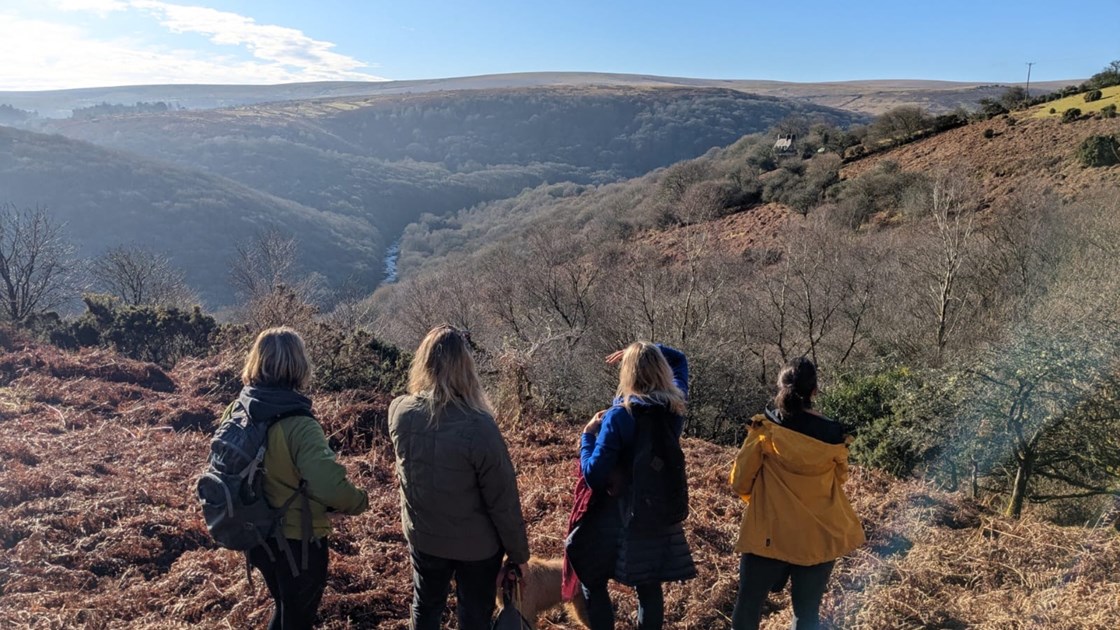 Dunsford Dawdlers 13 Tors for Marie Curie is fundraising for Marie Curie