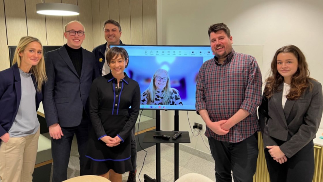 Group Comms team is fundraising for Alzheimer's Society