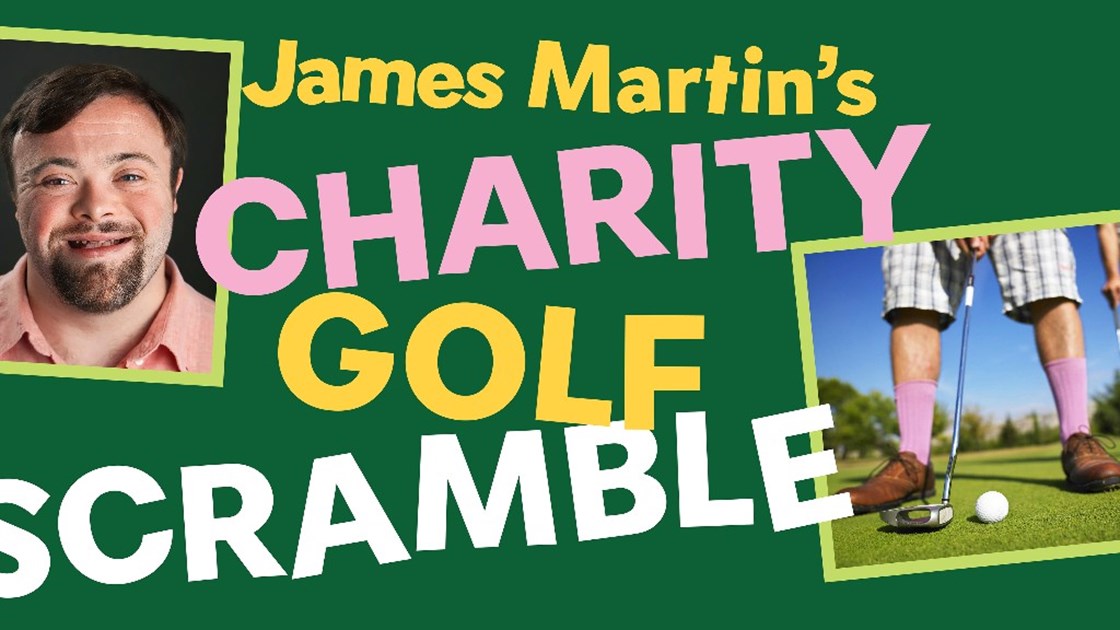 James Martin's Charity Golf Scramble 2024 - JustGiving