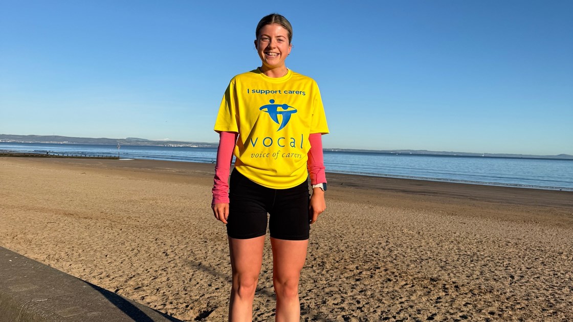 Heather Findlay is fundraising for Vocal - Voice Of Carers Across Lothian