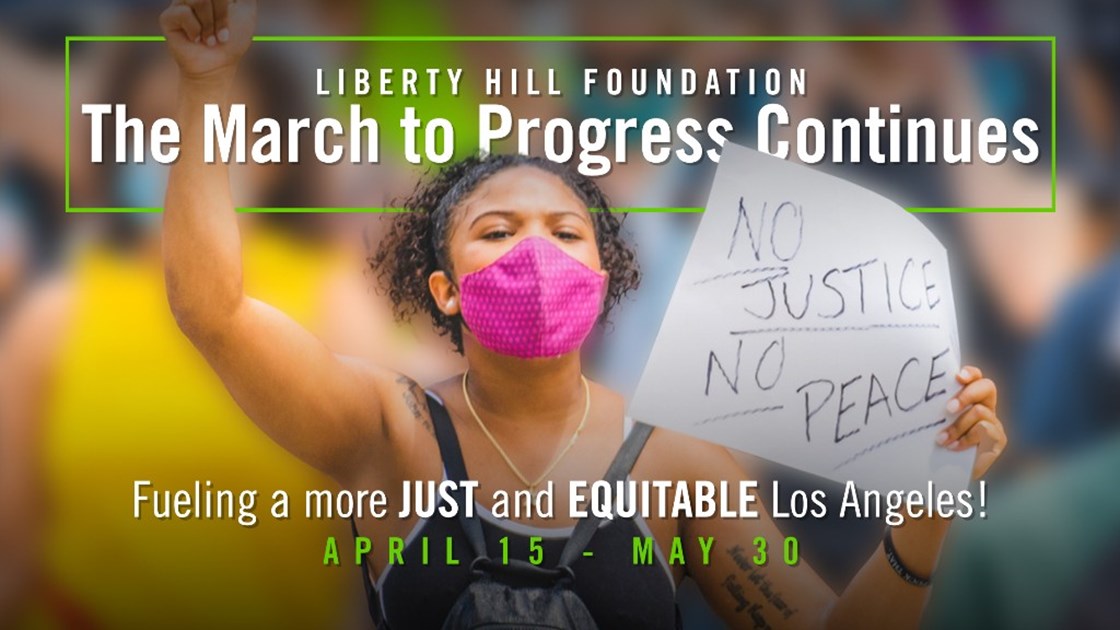 The March to Progress Continues - JustGiving