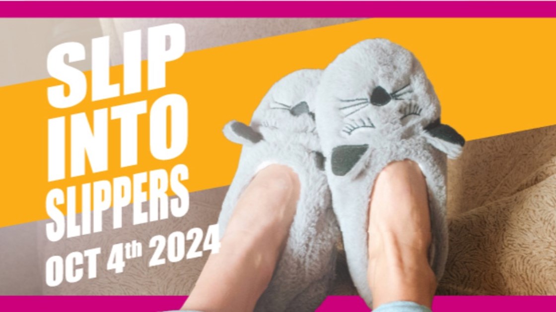 Slip into Slippers 2024 - JustGiving