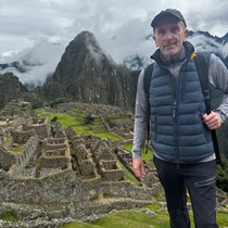 Bill's Big Lent Walk is fundraising for CAFOD