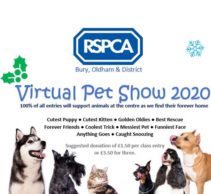 Virtual Pet Show 2020 - JustGiving