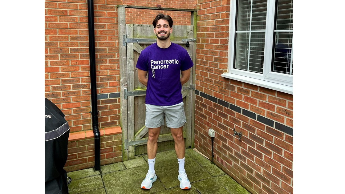 Alexavier HARMAN is fundraising for Pancreatic Cancer UK