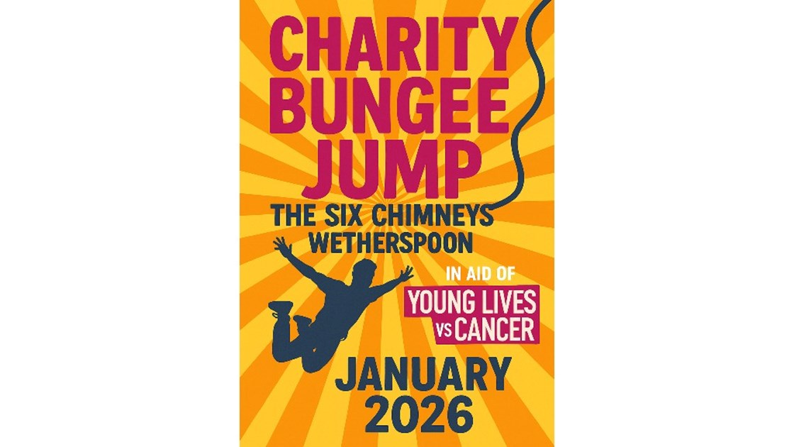 Six Chimneys for Young Lives vs Cancer is fundraising for Young Lives vs Cancer