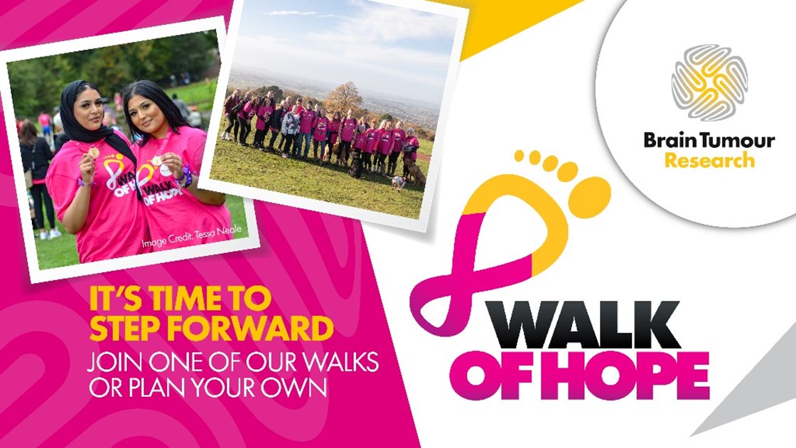 Walk of Hope 2024 - JustGiving