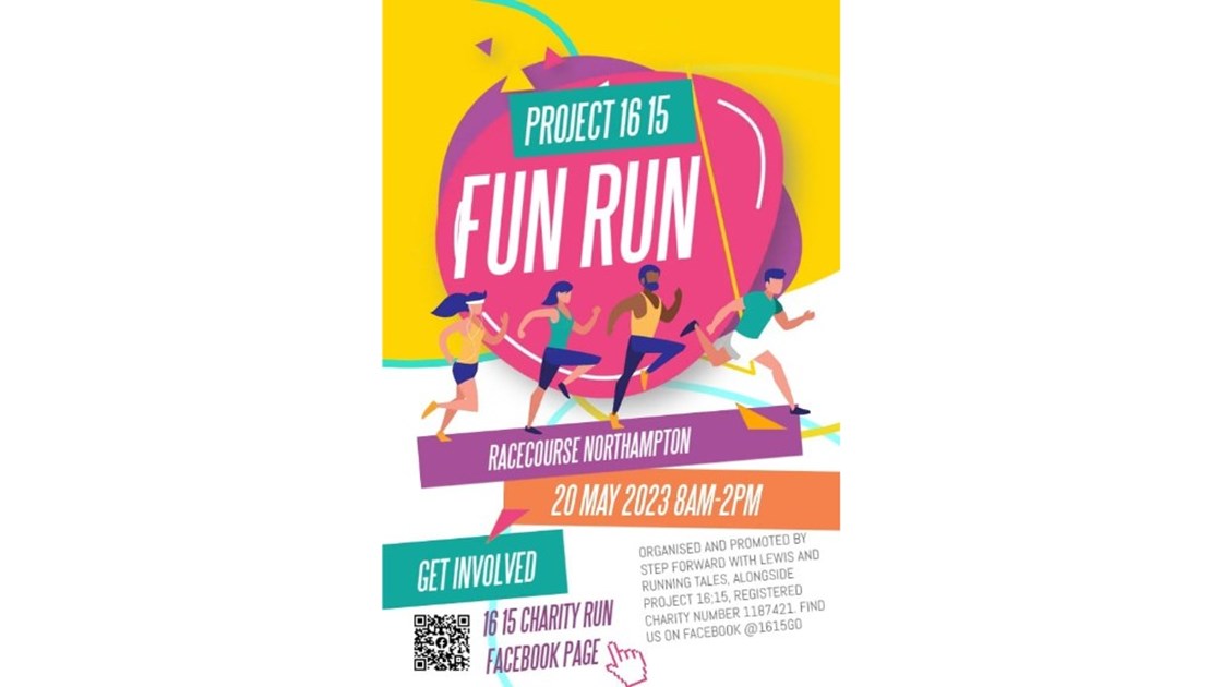 16:15 Charity Fun Run - JustGiving