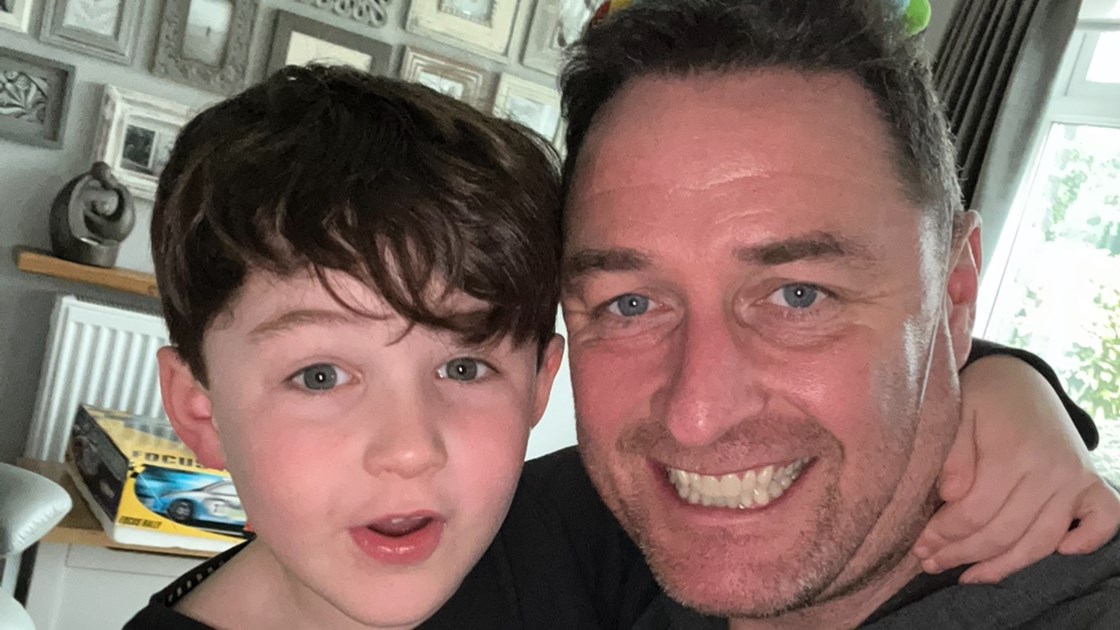 Brian Foster is fundraising for Edinburgh Children's Hospital Charity