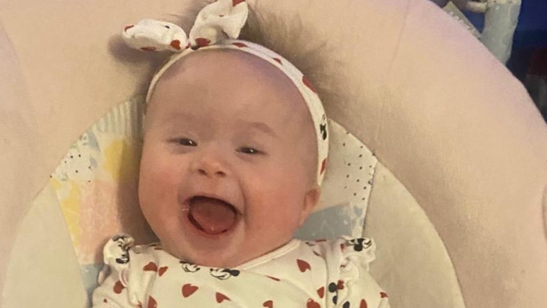 Sheree Martin is fundraising for Positive about Down syndrome