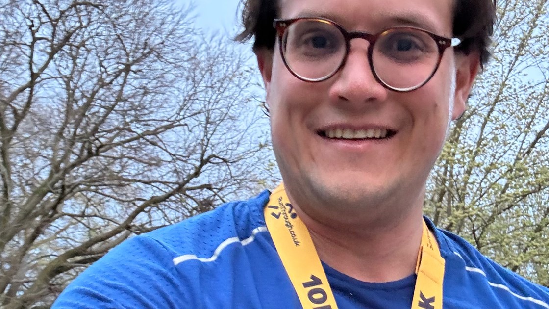 Tom Brazier is fundraising for Small Steps SFP