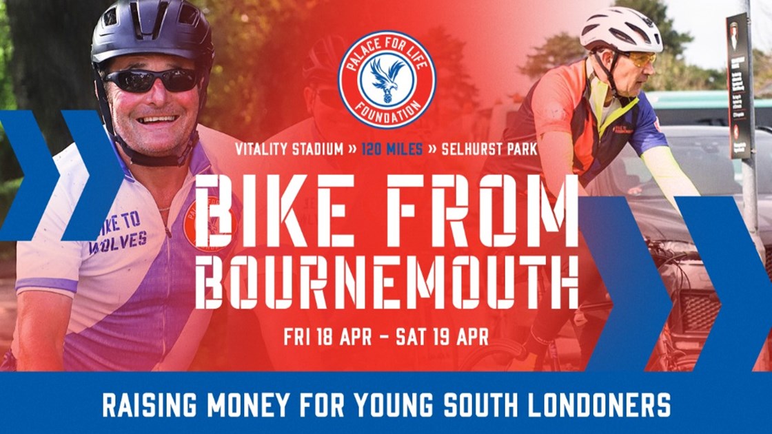 Robert Sutherland is fundraising for Palace for Life Foundation