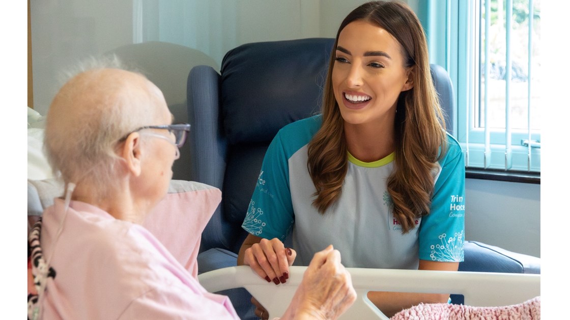 Daisy Jackson is fundraising for Trinity Hospice and Brian House ...