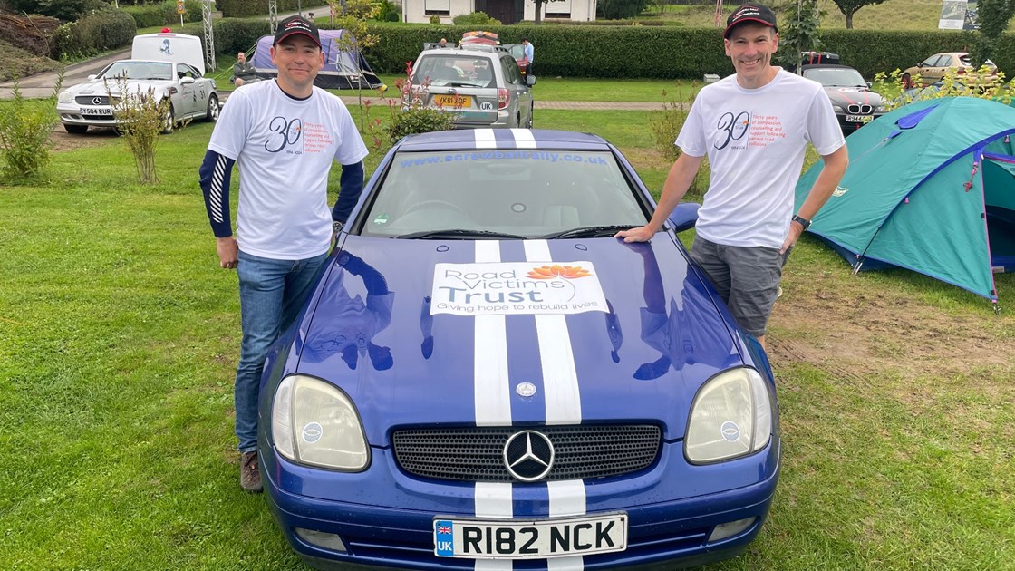 Neil Cook is fundraising for Road Victims Trust