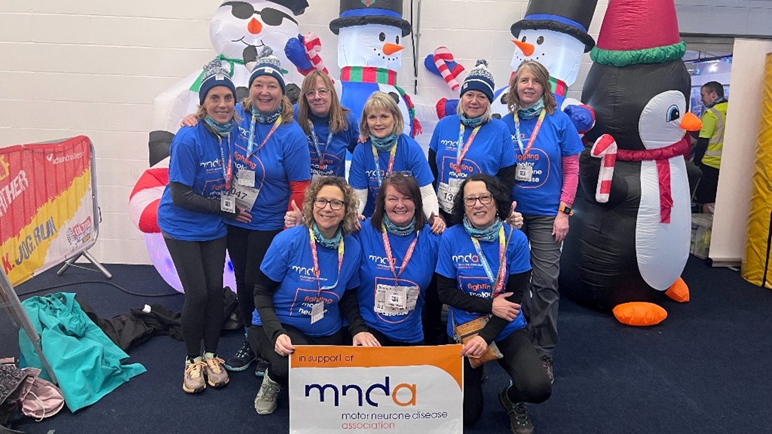 London Winter Walk 2025 - JustGiving