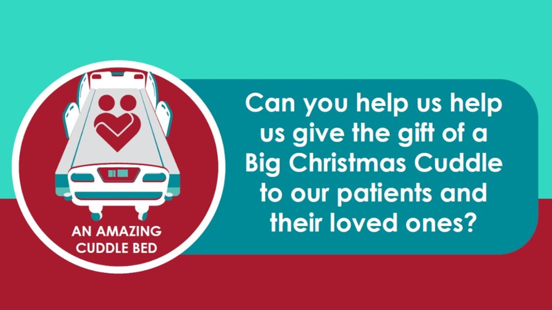 Can you help us help us give the gift of a Big Christmas Cuddle to our ...
